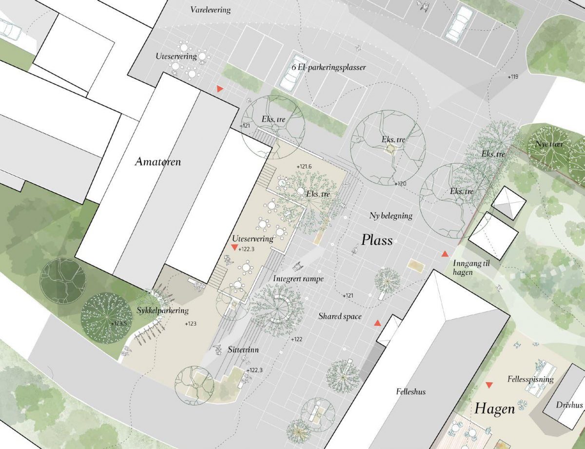 Sogn studentby - SiO - Bygghuset