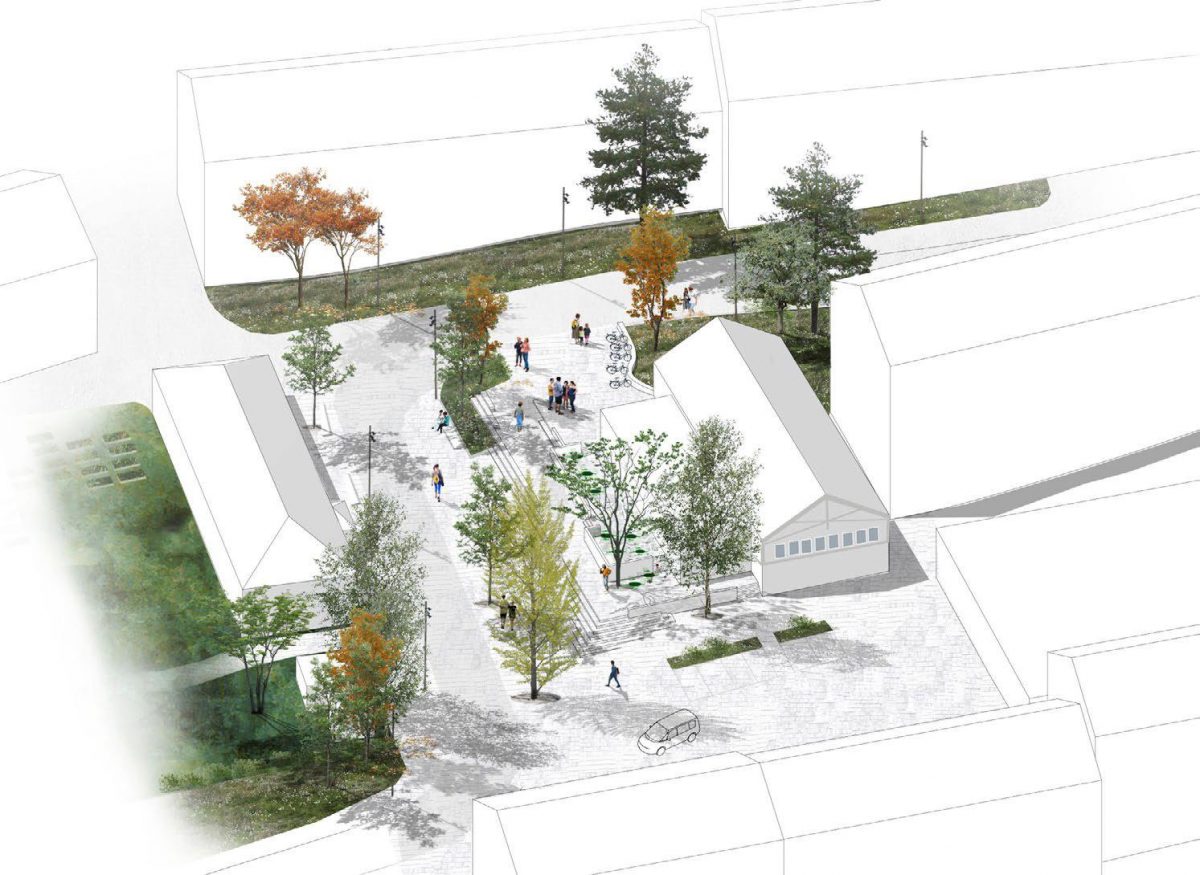 Sogn studentby - SiO - Bygghuset